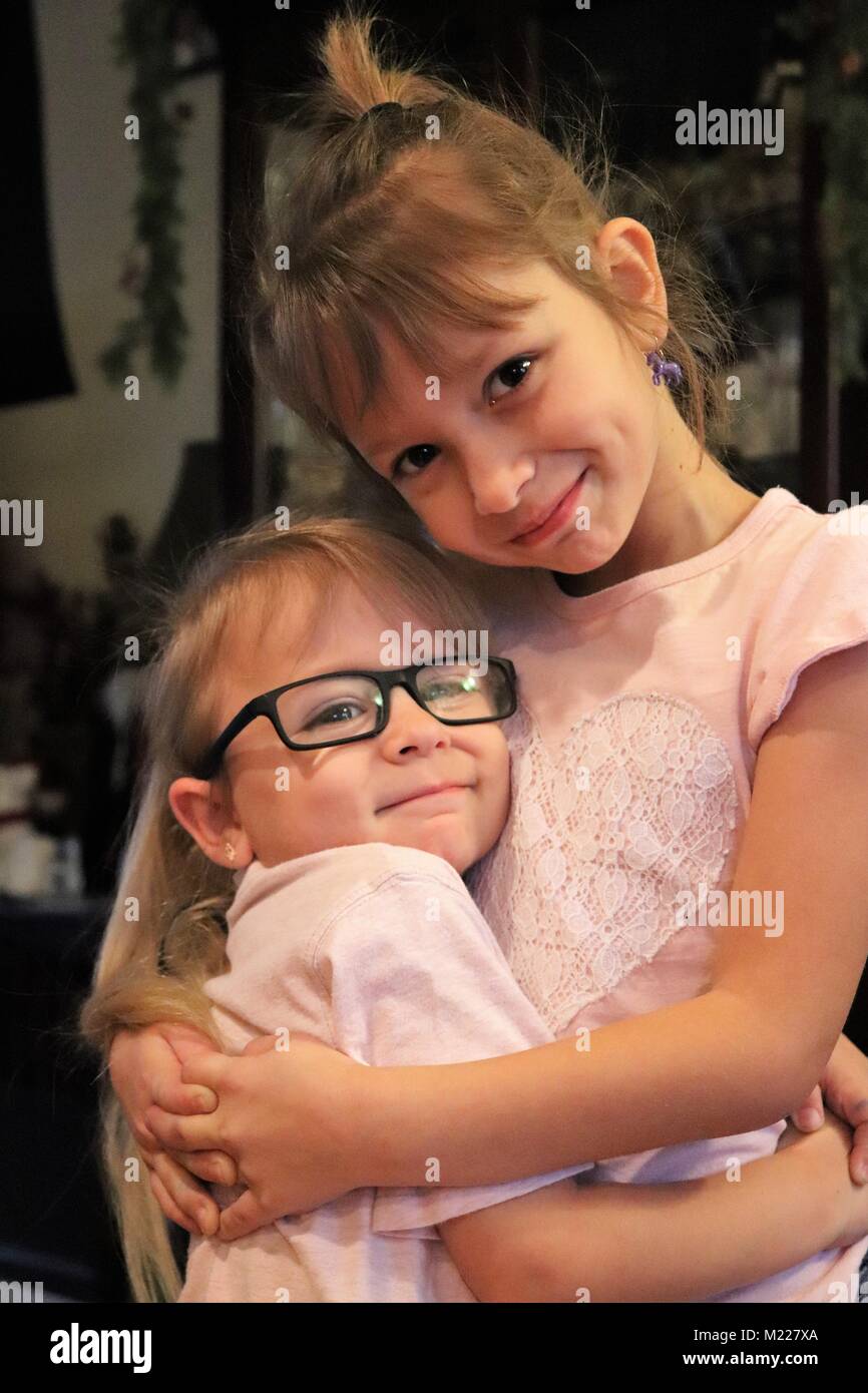 Sisterly togetherness hi-res stock photography and images - Alamy