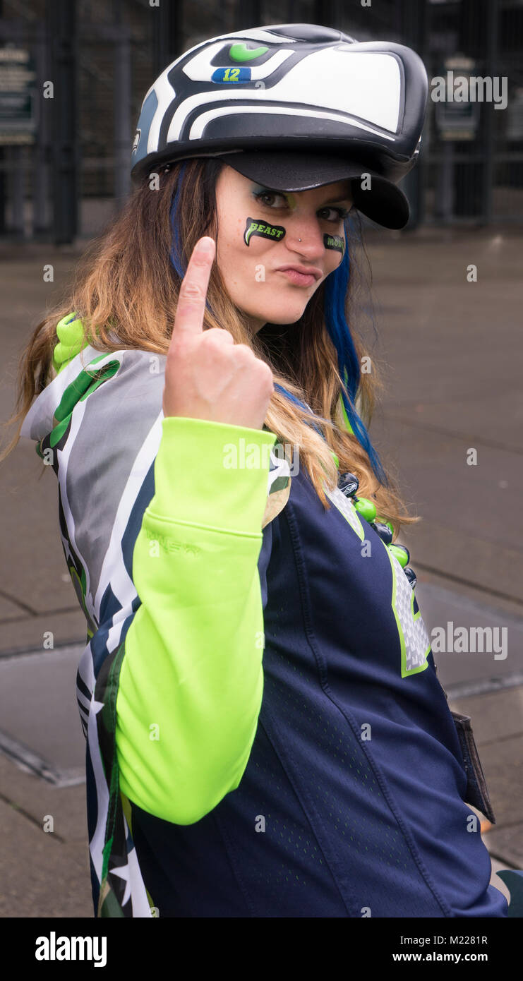 I Fan Dei Seahawks Sono Come