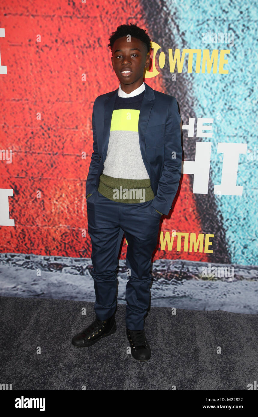 Premiere of Showtime's 'The Chi' at The Downtown Independent - Arrivals ...