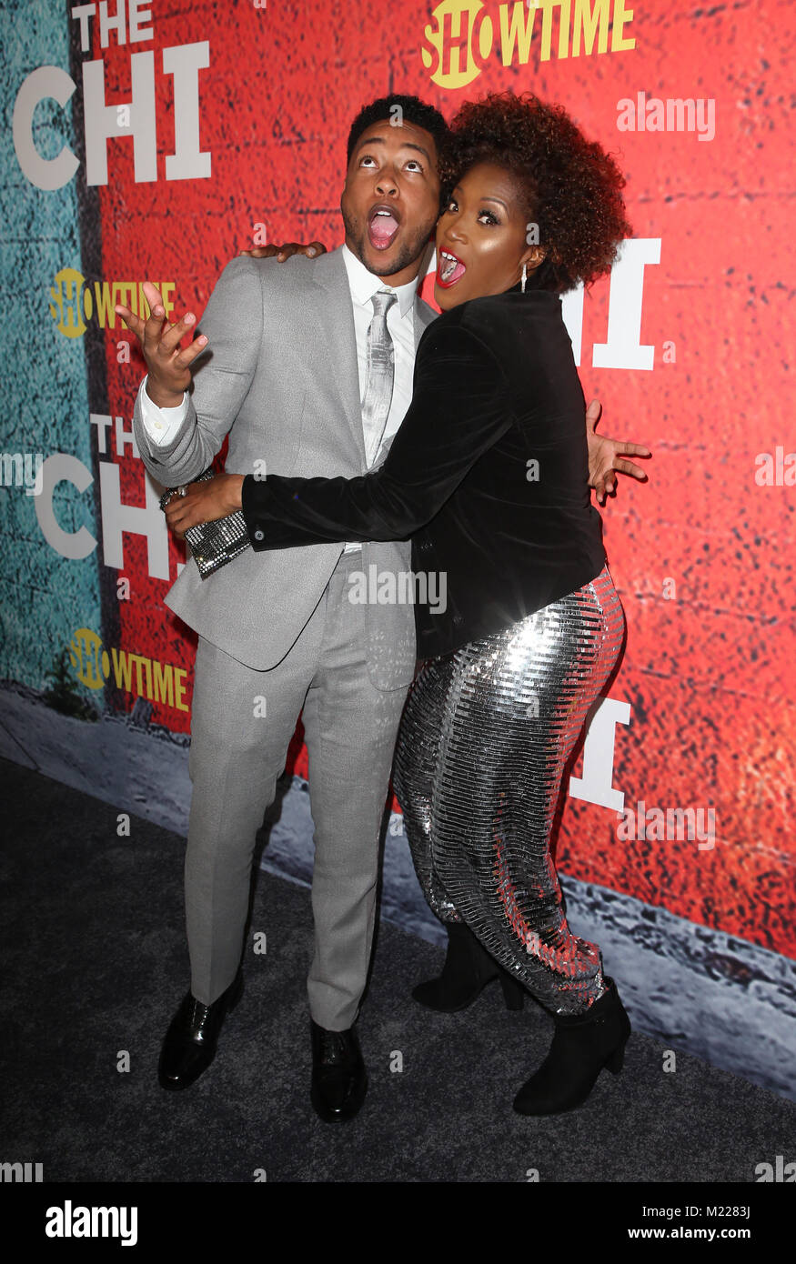 Premiere of Showtime's 'The Chi' at The Downtown Independent - Arrivals ...