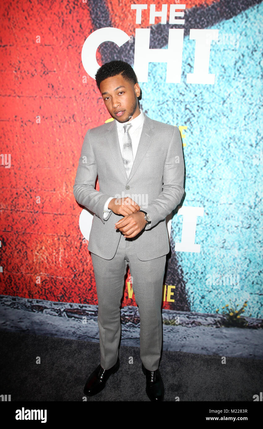 Premiere of Showtime's 'The Chi' at The Downtown Independent - Arrivals ...