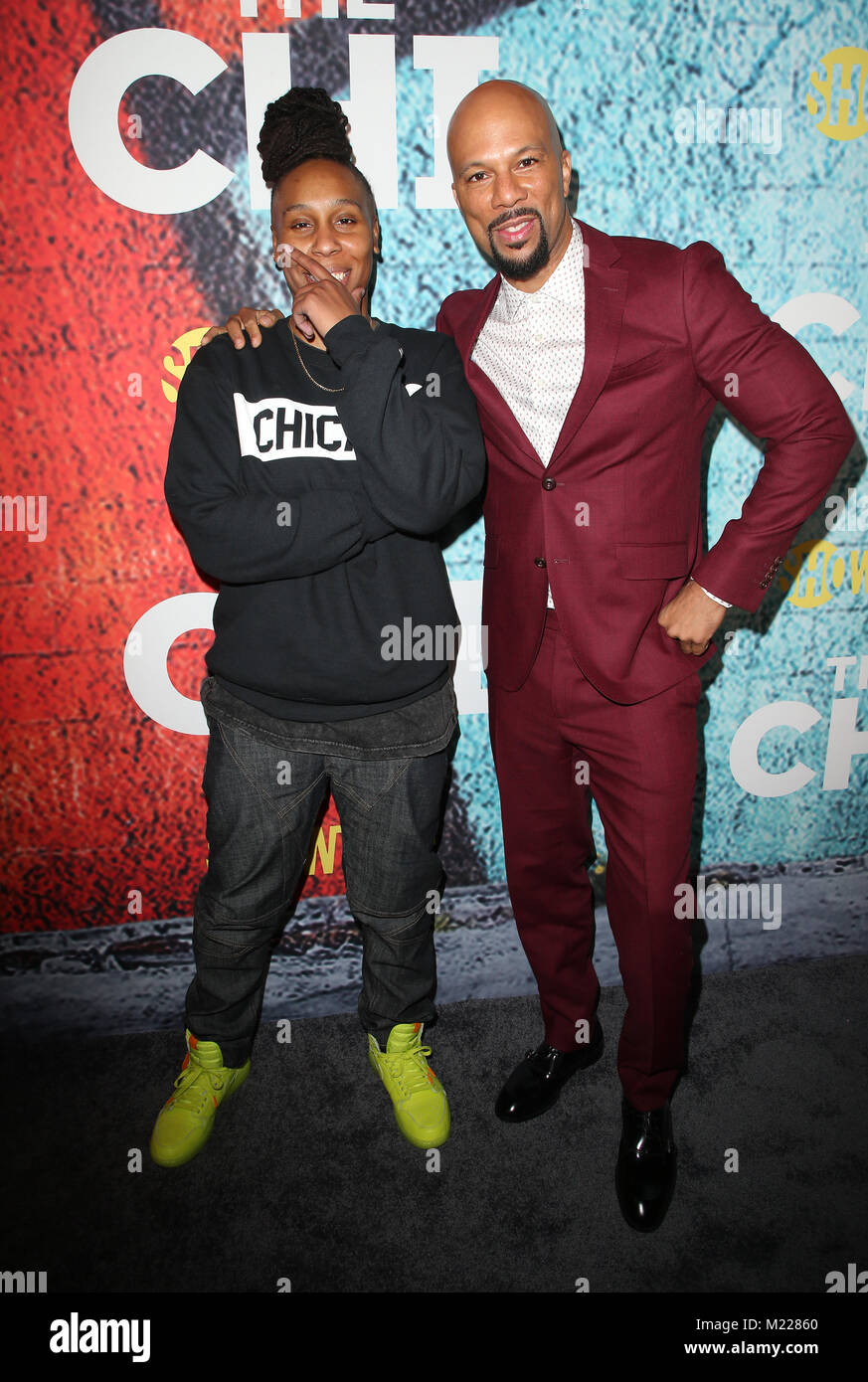 Premiere of Showtime's 'The Chi' at The Downtown Independent - Arrivals ...