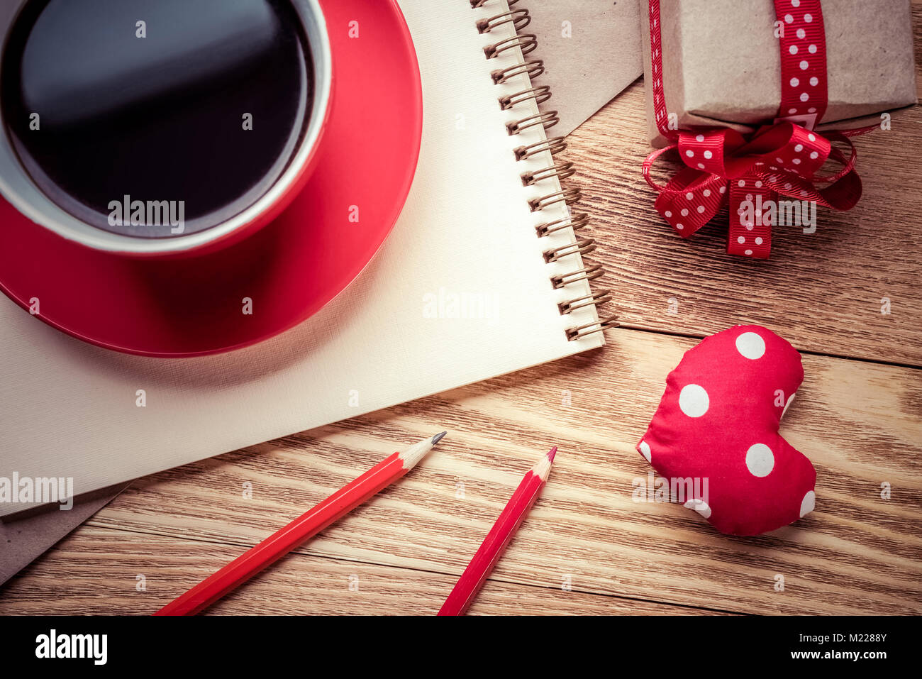 Writing love confession Stock Photo - Alamy