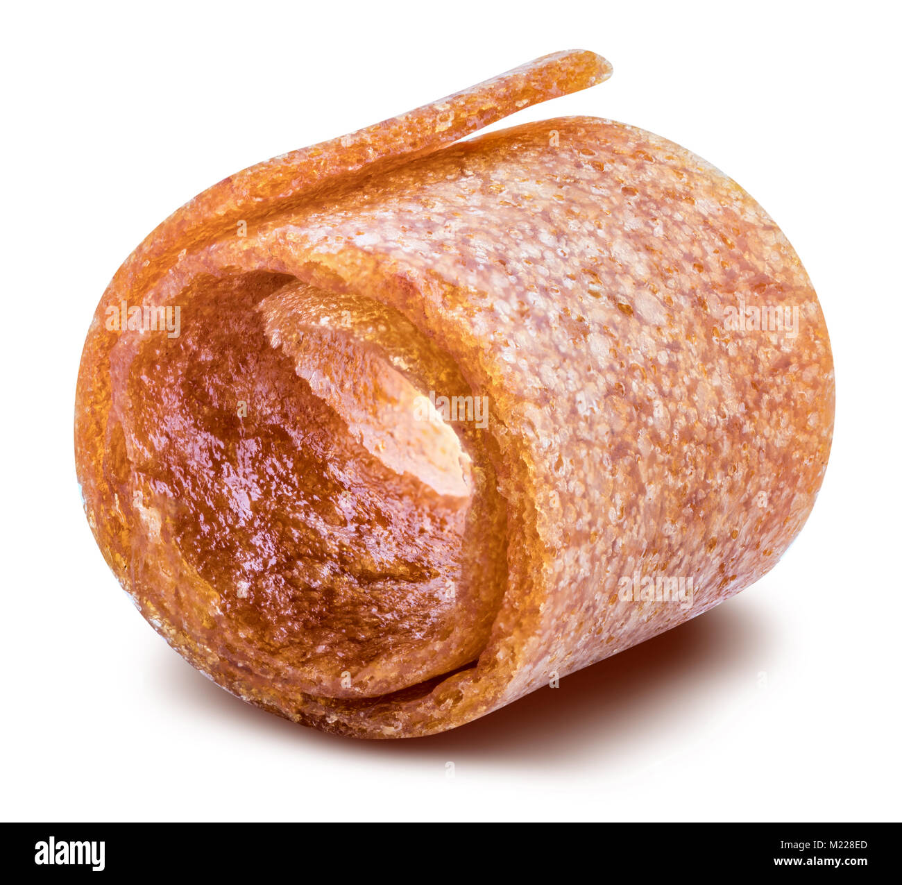 Isolated sweet pureed fruit pastila with clipping path Stock Photo - Alamy