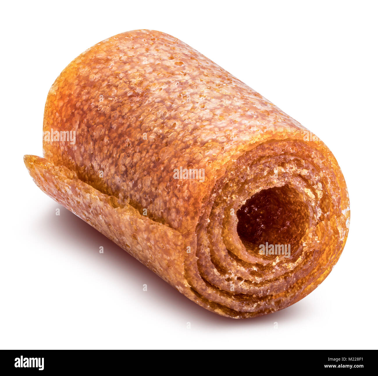 Isolated sweet pureed fruit pastila with clipping path Stock Photo - Alamy