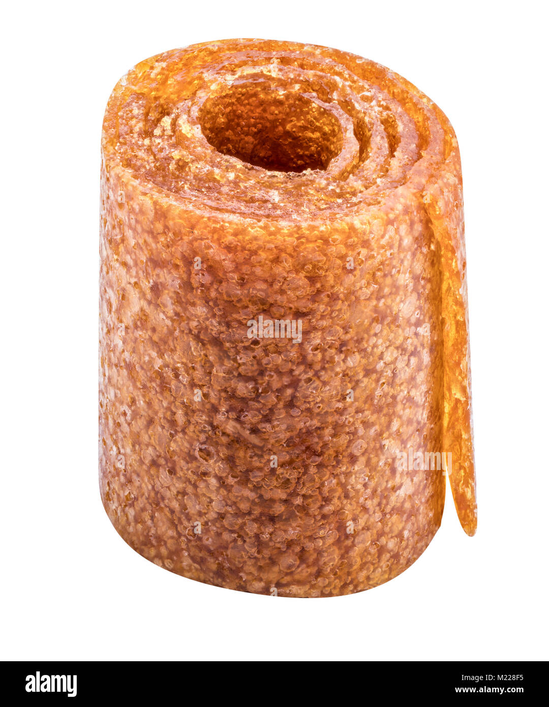 Isolated sweet pureed fruit pastila with clipping path Stock Photo - Alamy