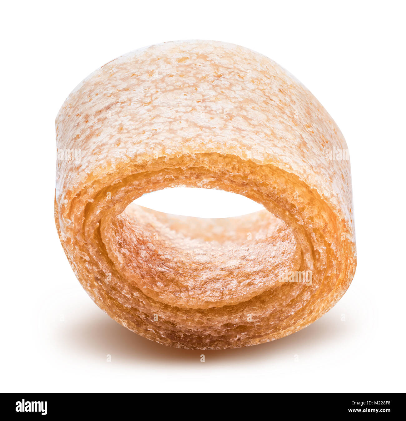 Isolated sweet pureed fruit pastila with clipping path Stock Photo - Alamy