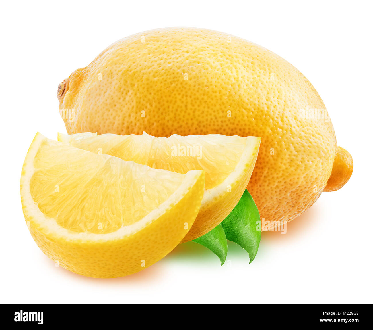Collection of lemon fruits isolated on white with clipping path Stock ...