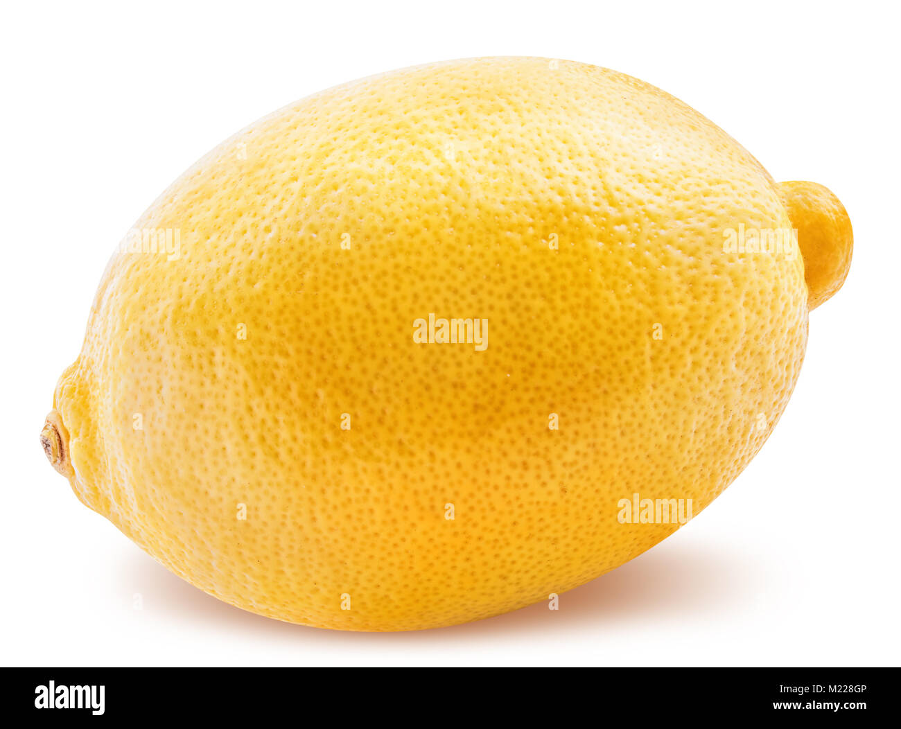 Lemon fruit isolated on white with clipping path Stock Photo - Alamy