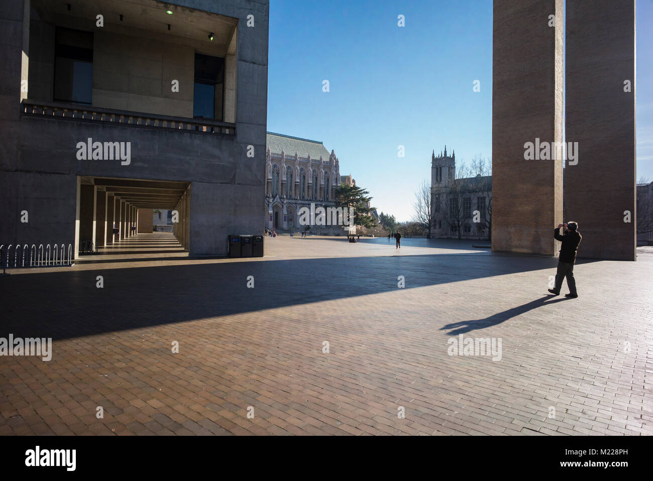 Suzzallo library hi-res stock photography and images - Alamy