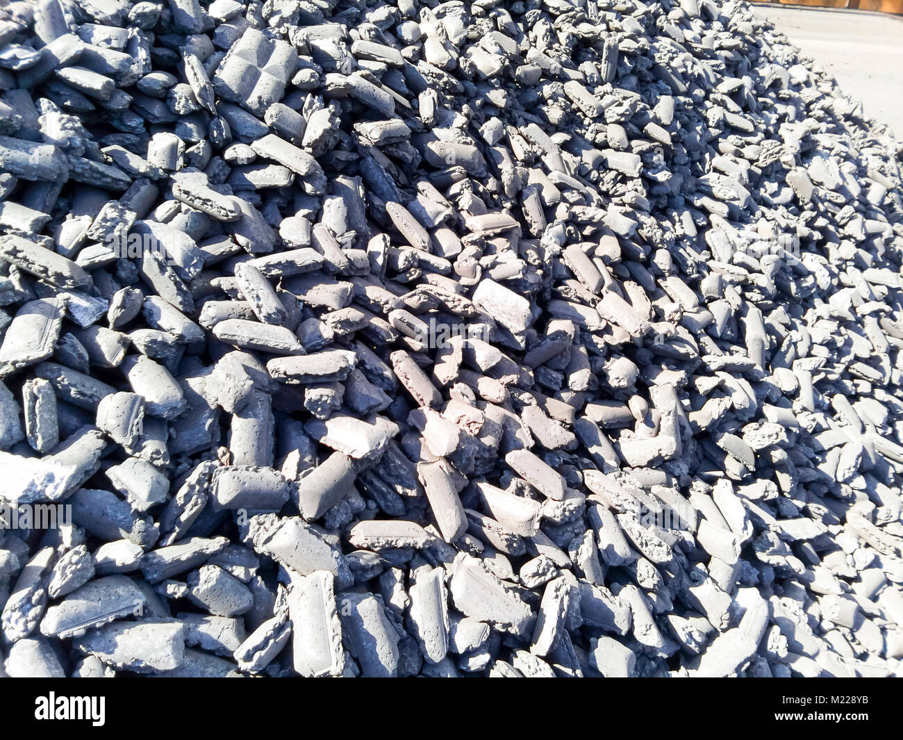 Iron raw materials recycling pile hi-res stock photography and images ...