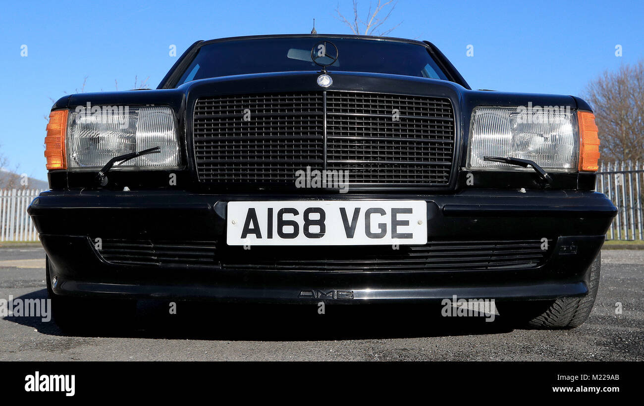A Mercedes Benz AM, once owned by George Harrison, which is being sold ...