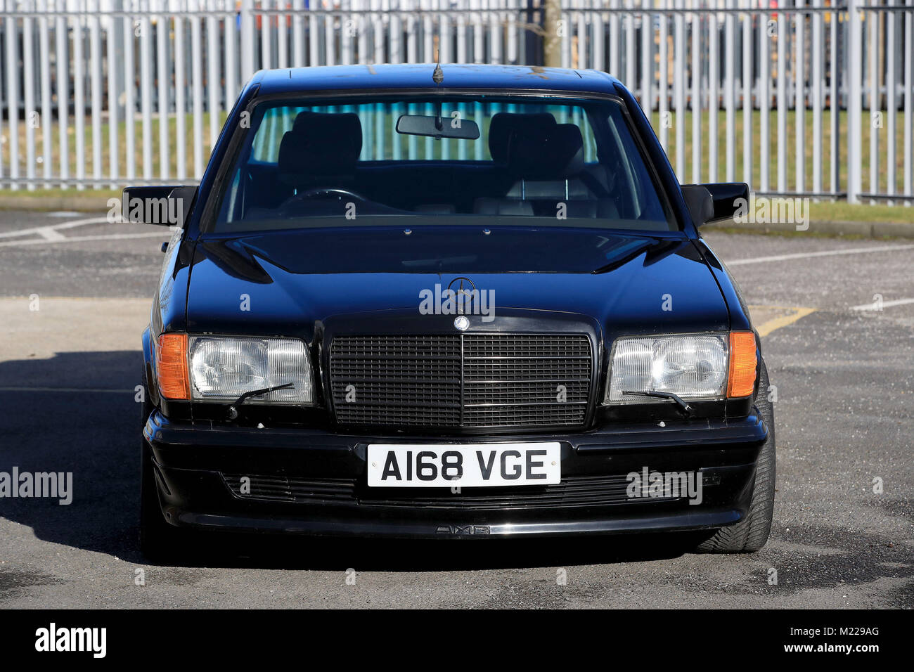 A Mercedes Benz AM, once owned by George Harrison, which is being sold ...