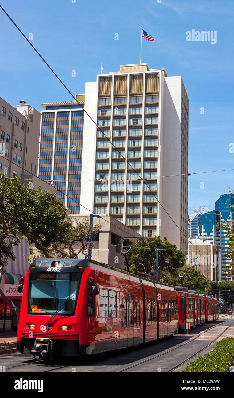 Trolley san diego downtown transportation cable car san diego hi-res ...