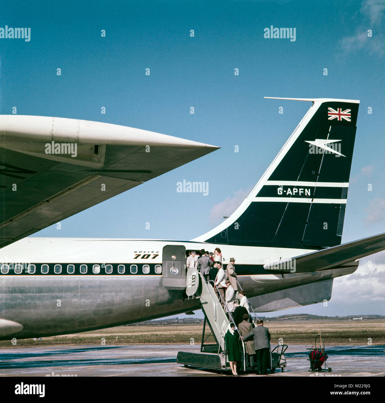 Boac 1960s hi-res stock photography and images - Alamy