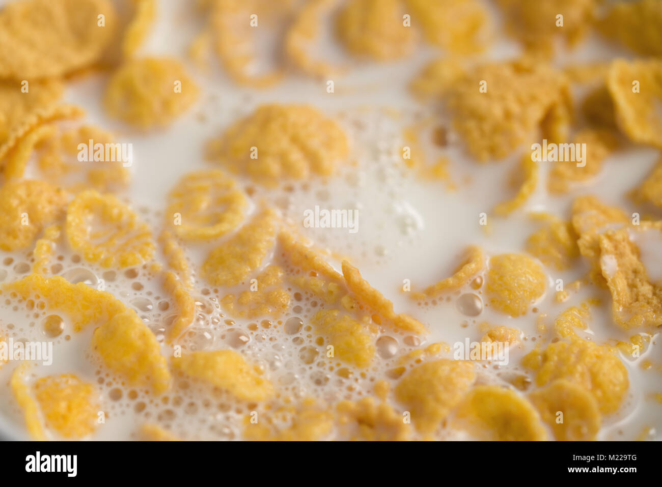 Flakes milk hi-res stock photography and images - Alamy