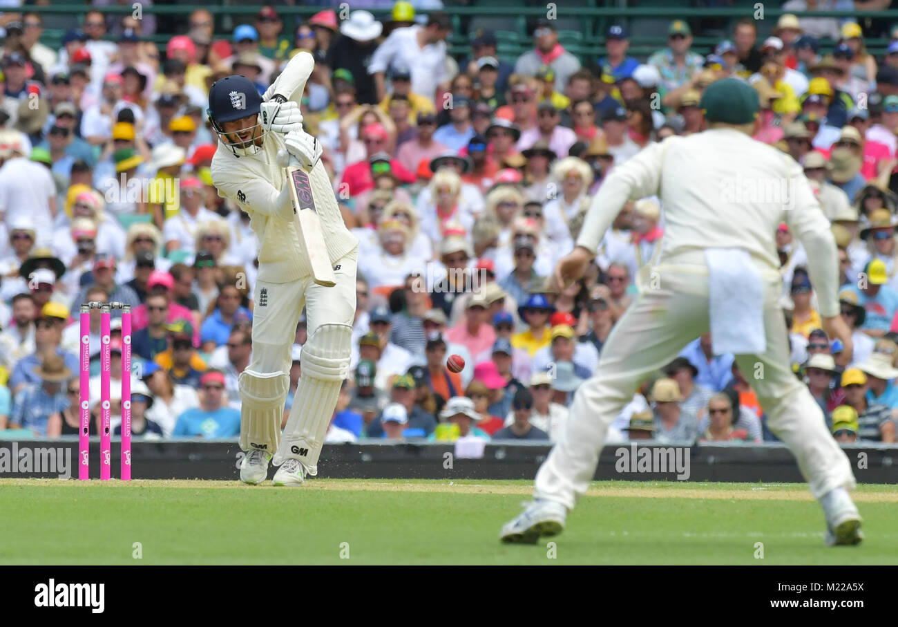 5th Ashes Test - Australia vs. England SCG at Sydney Cricket Ground ...