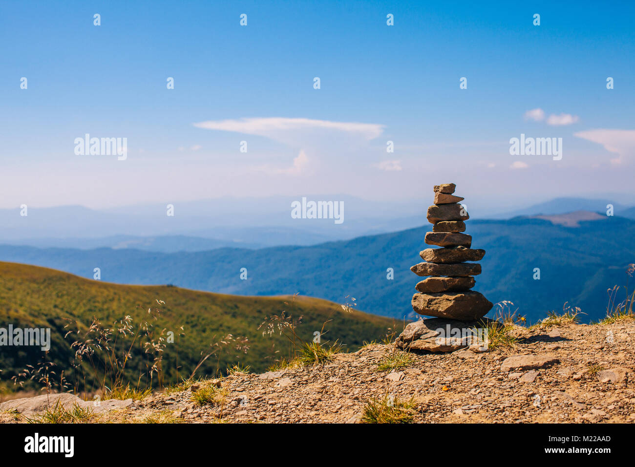 Mountains rocks balance Stock Photo - Alamy