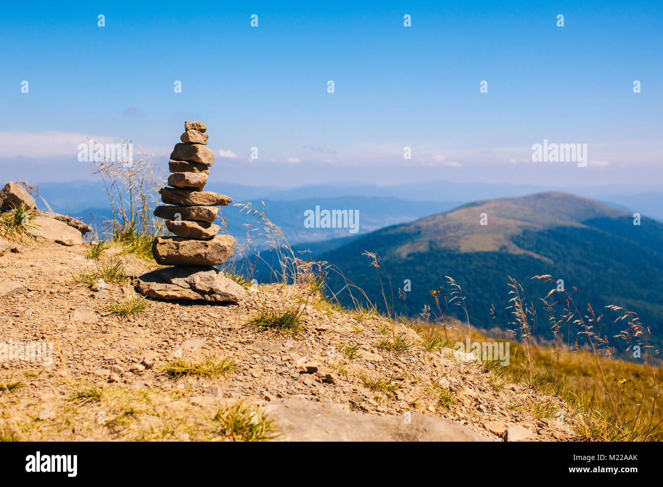 Mountains rocks balance Stock Photo - Alamy