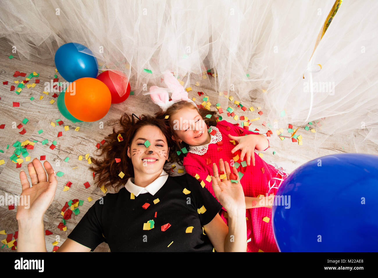 Funny carnival holiday Stock Photo - Alamy