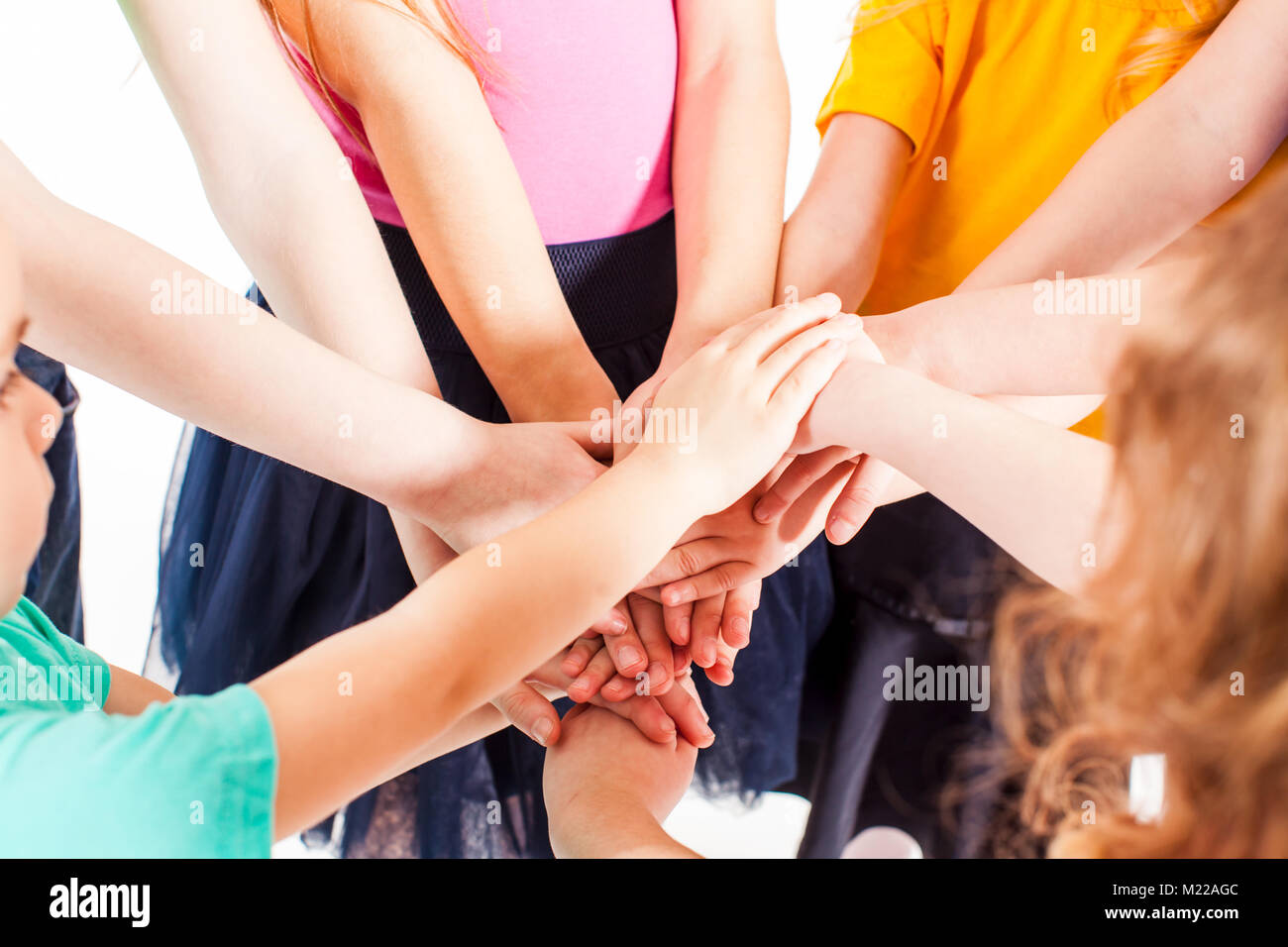 We are strong when we together Stock Photo - Alamy