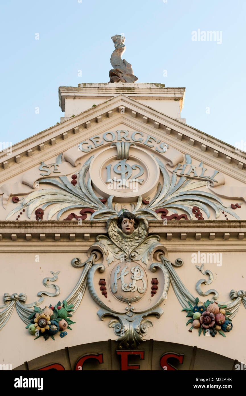 Georges st arcade hi-res stock photography and images - Alamy