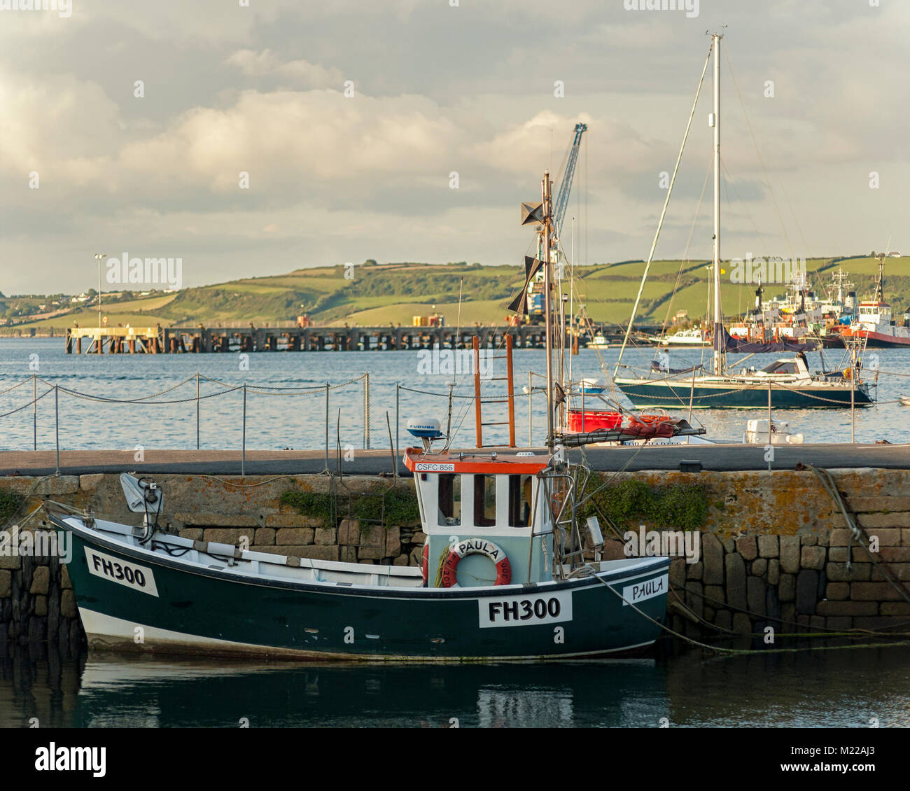Small fishing trawler hi-res stock photography and images - Alamy