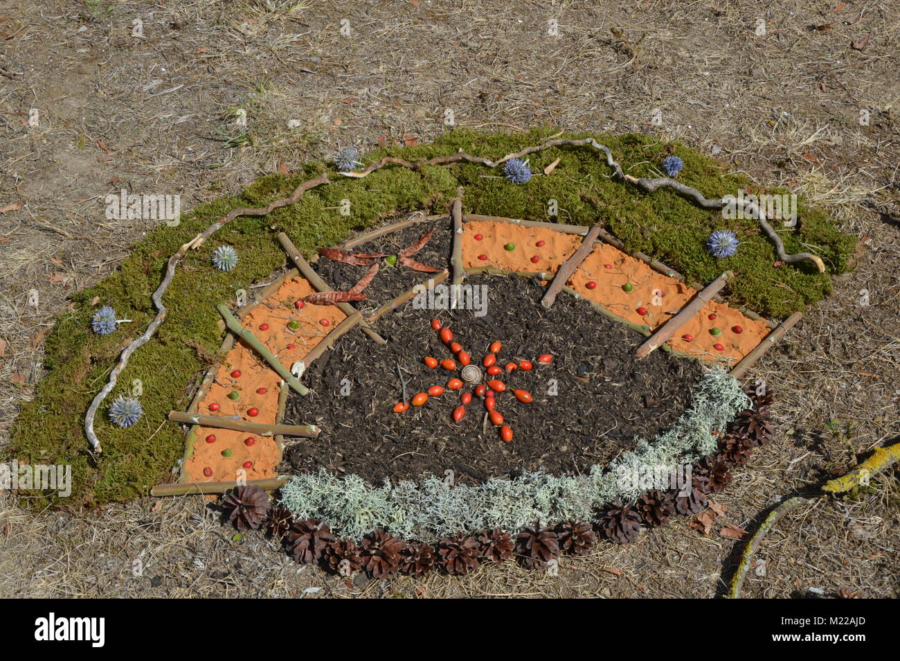 Land art hi-res stock photography and images - Alamy
