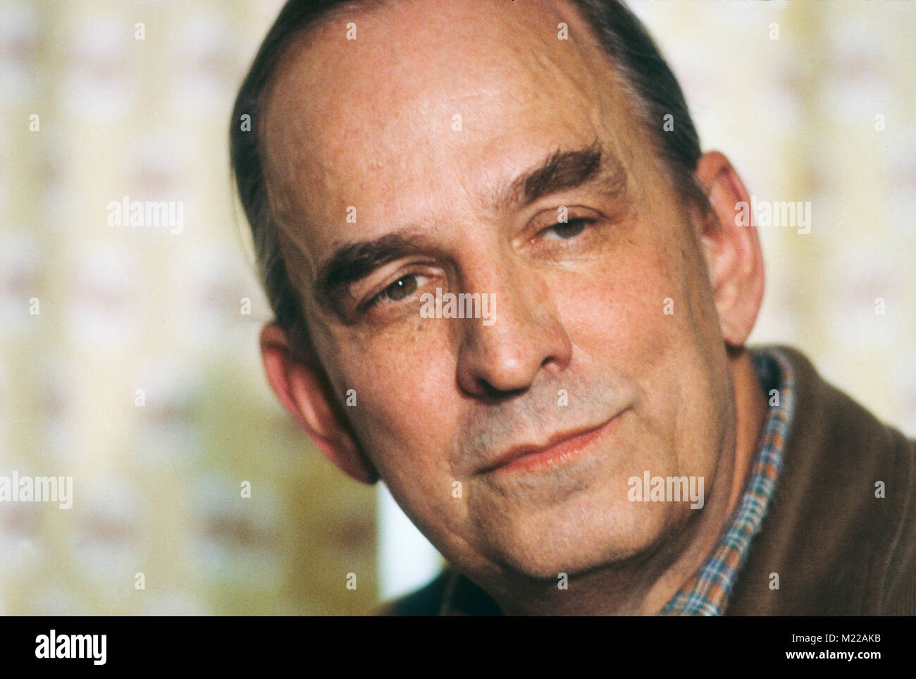 INGMAR BERGMAN Swedish film director Stockholm 1980 dead 2007 July ...