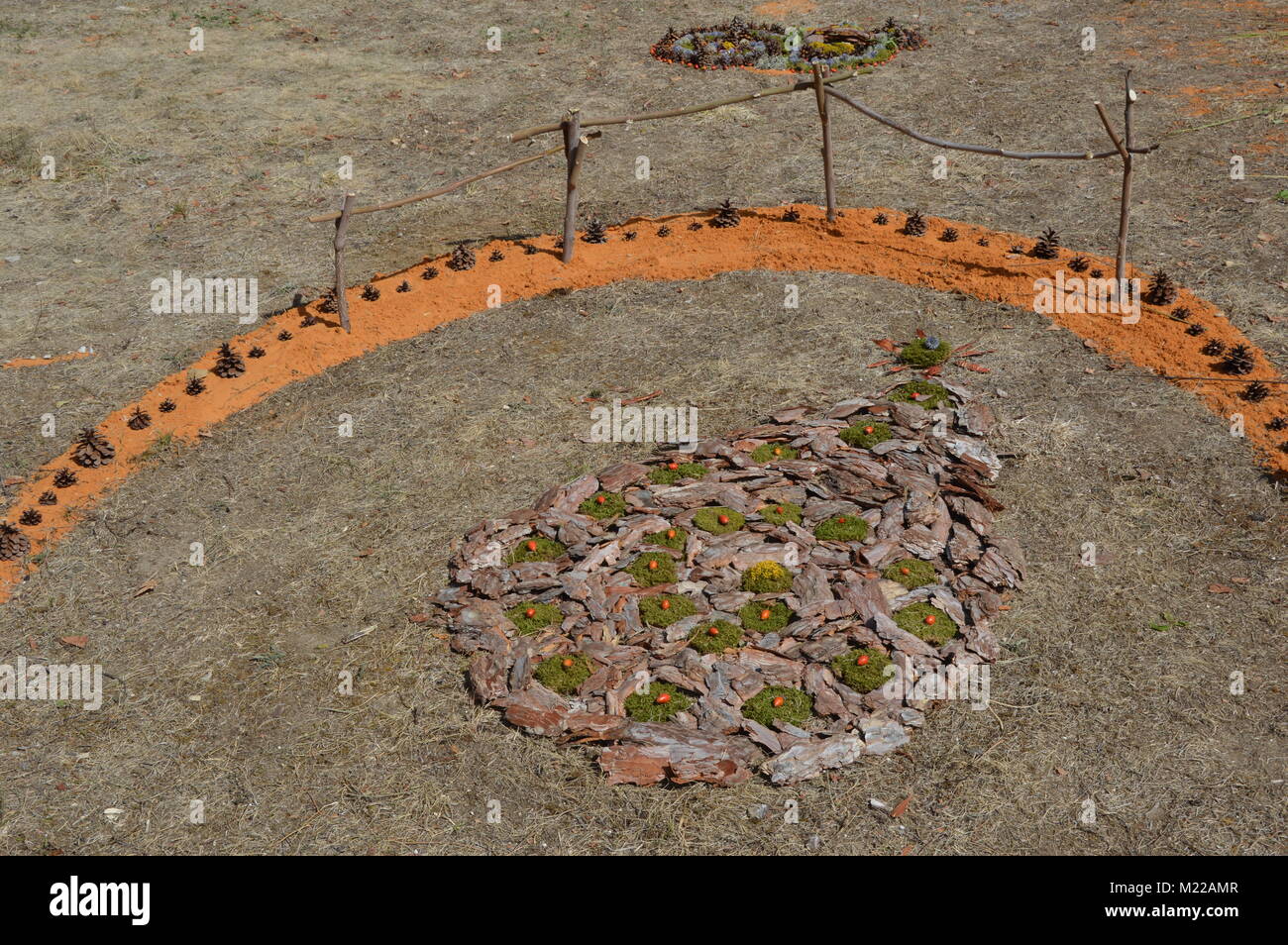 Land art hi-res stock photography and images - Alamy