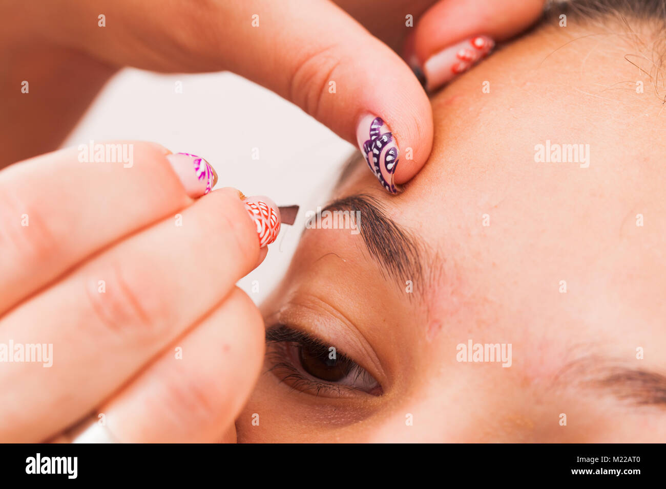 Brows brush hi-res stock photography and images - Alamy