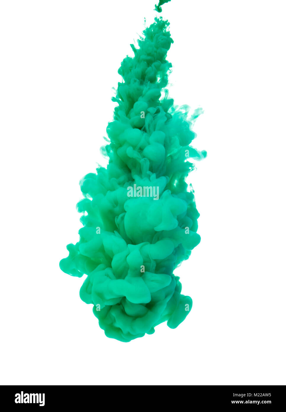 close up of paint in water Stock Photo - Alamy