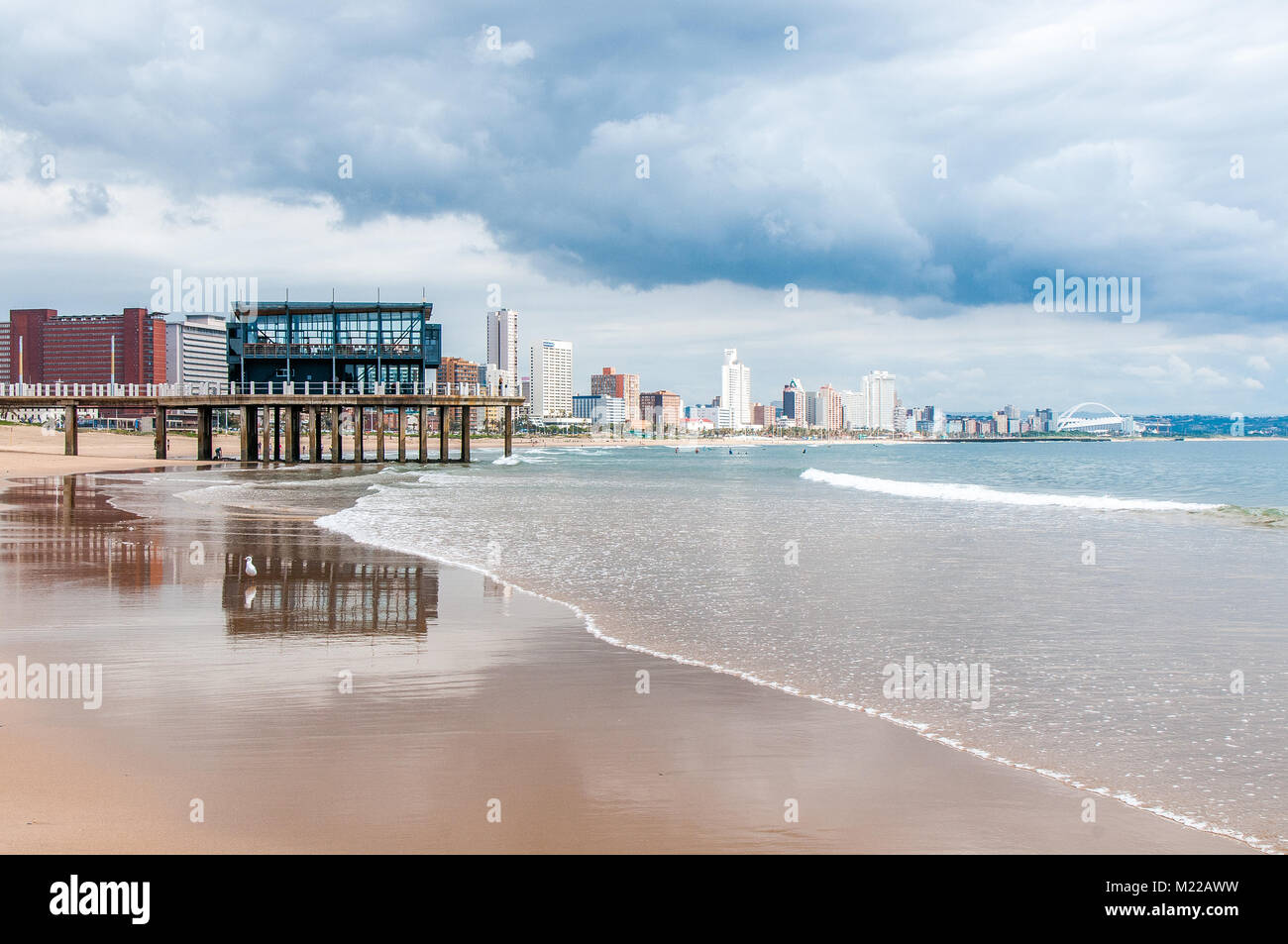 Moyo and Durban Skyline Stock Photo - Alamy