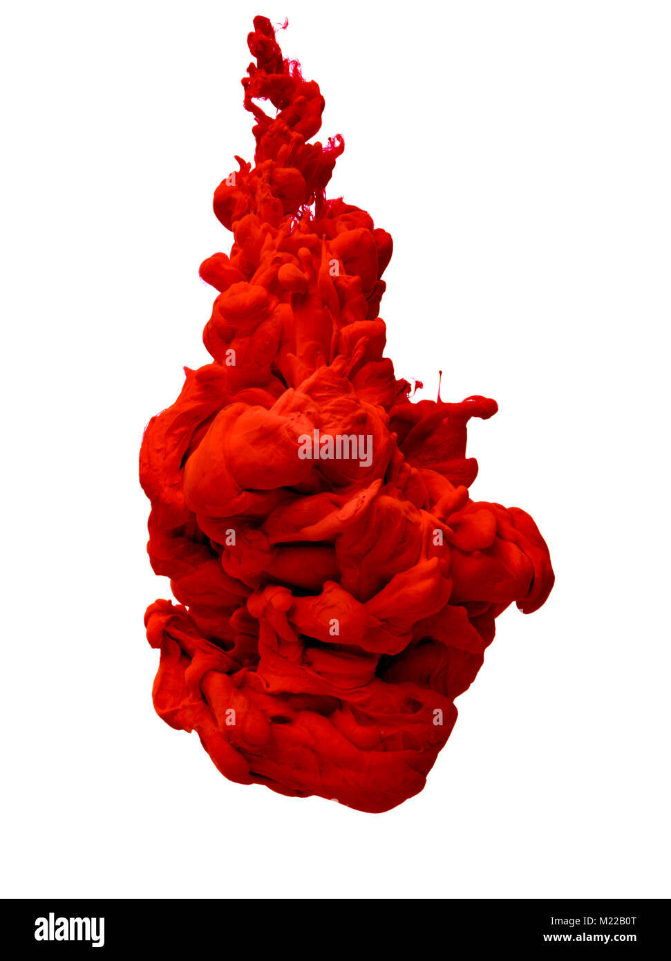 Red watercolor paint banner hi-res stock photography and images - Alamy