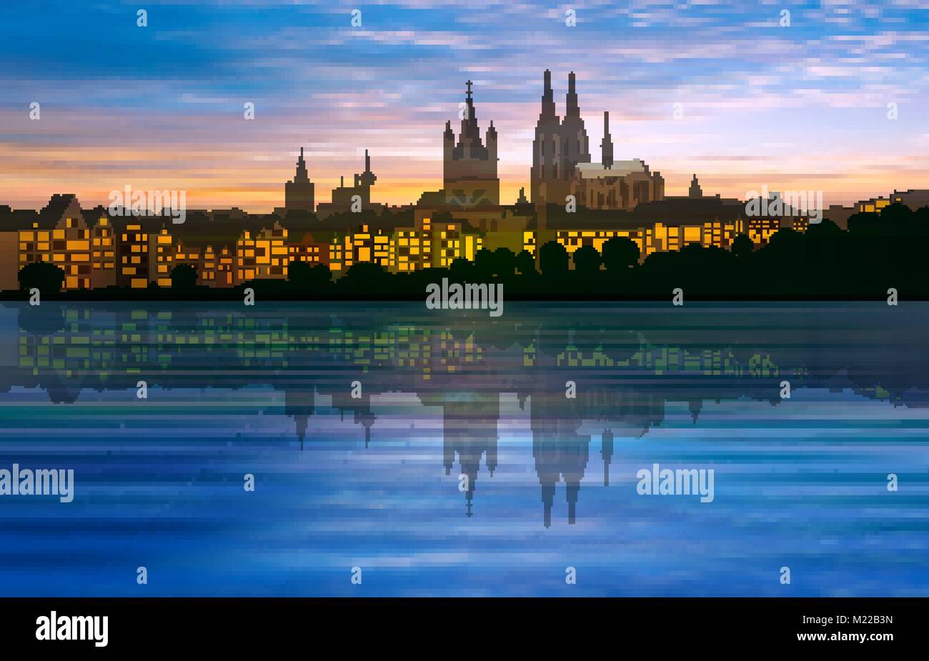 Kolner dome Stock Vector Images - Alamy