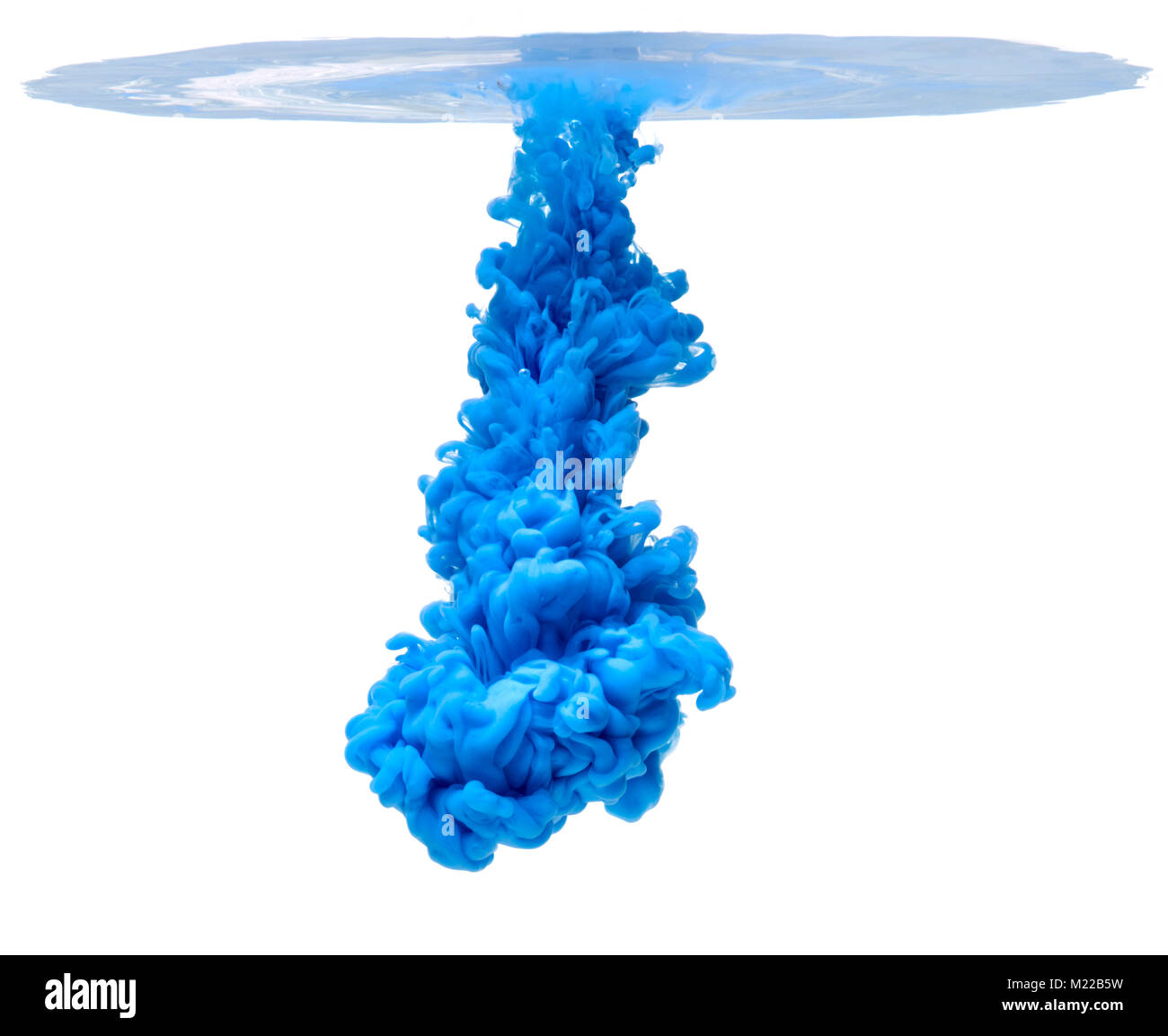 Acrylic dye paint color Cut Out Stock Images & Pictures - Alamy