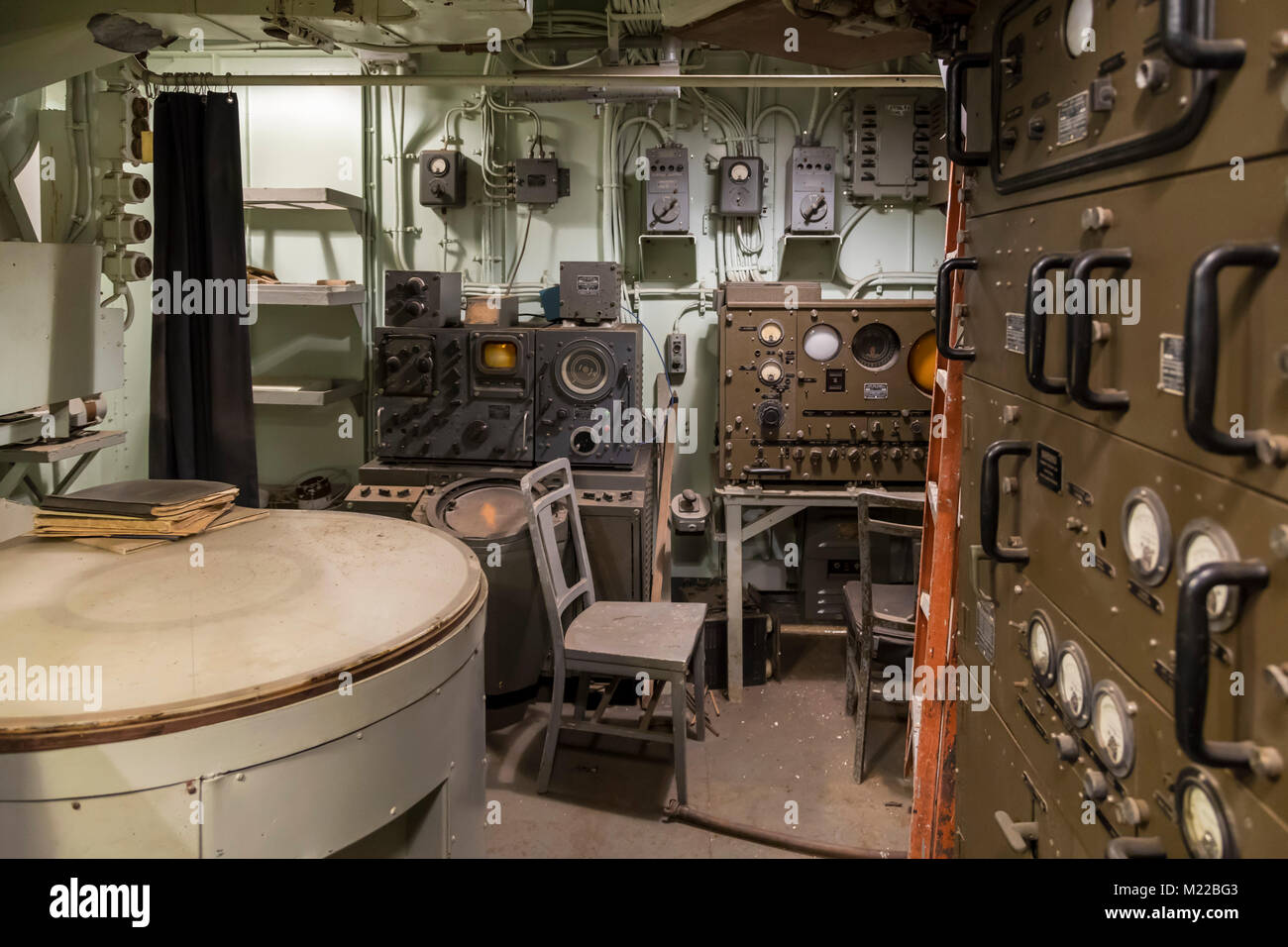 Combat information center hi-res stock photography and images - Alamy