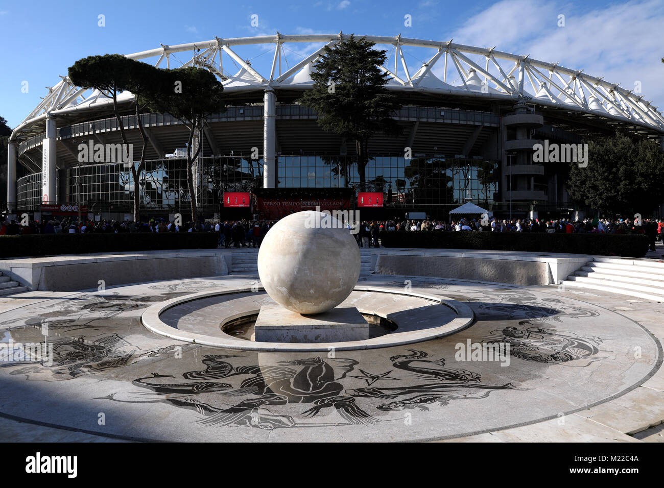 Stadio olimpico stadium hi-res stock photography and images - Alamy