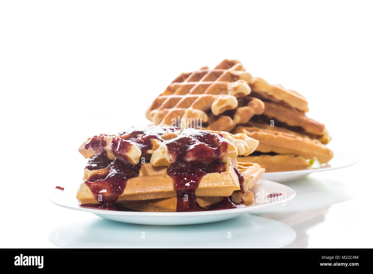 Waffle spinning hi-res stock photography and images - Alamy