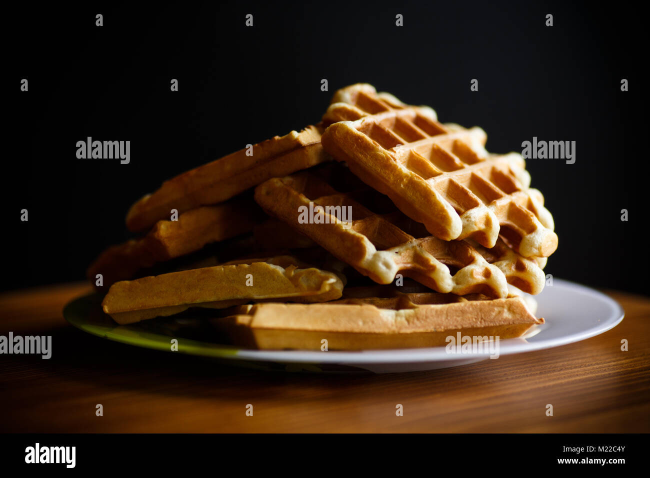 Waffle spinning hi-res stock photography and images - Alamy