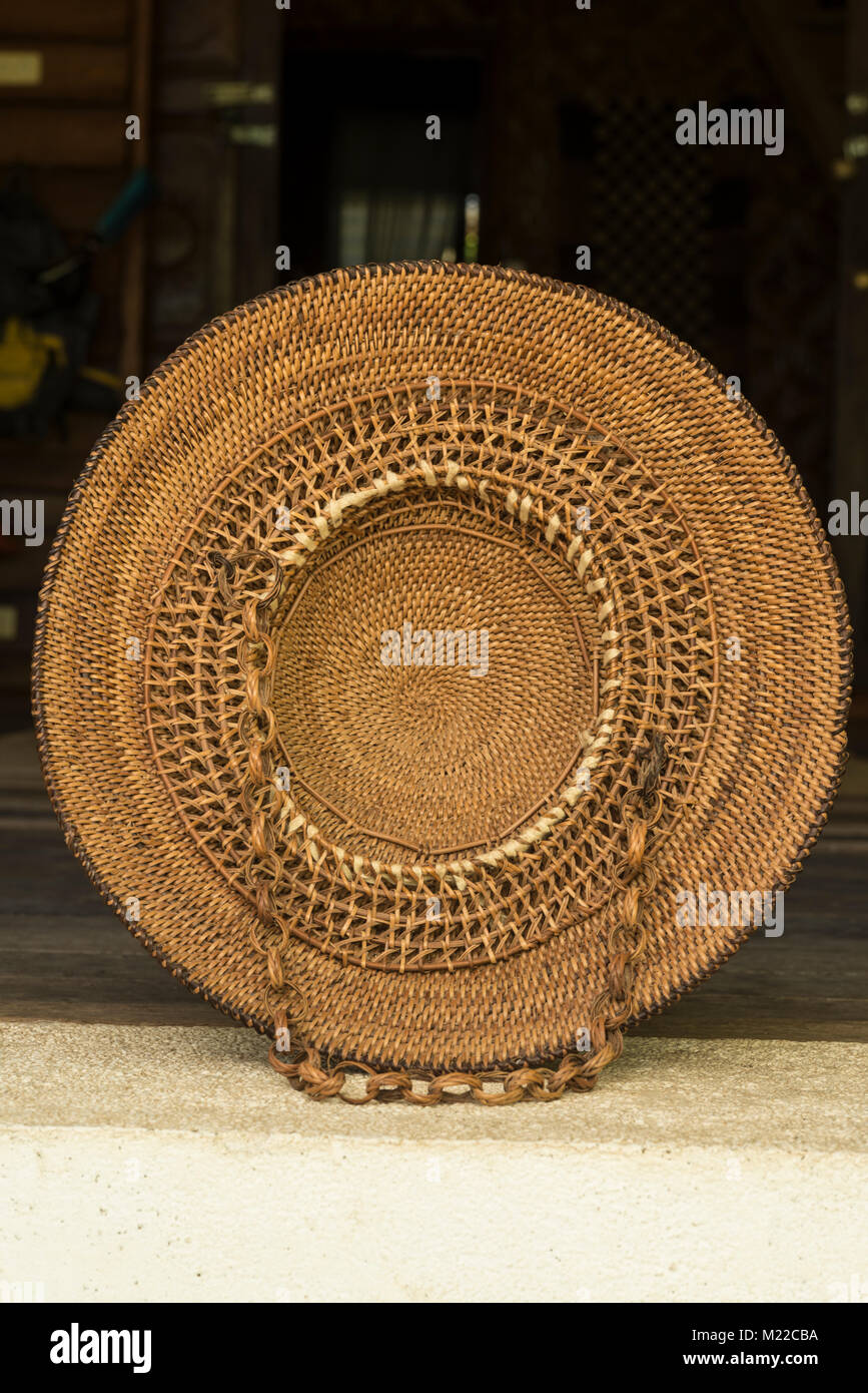 Pinikas products, woven from nito, in traditional Camiguin ...