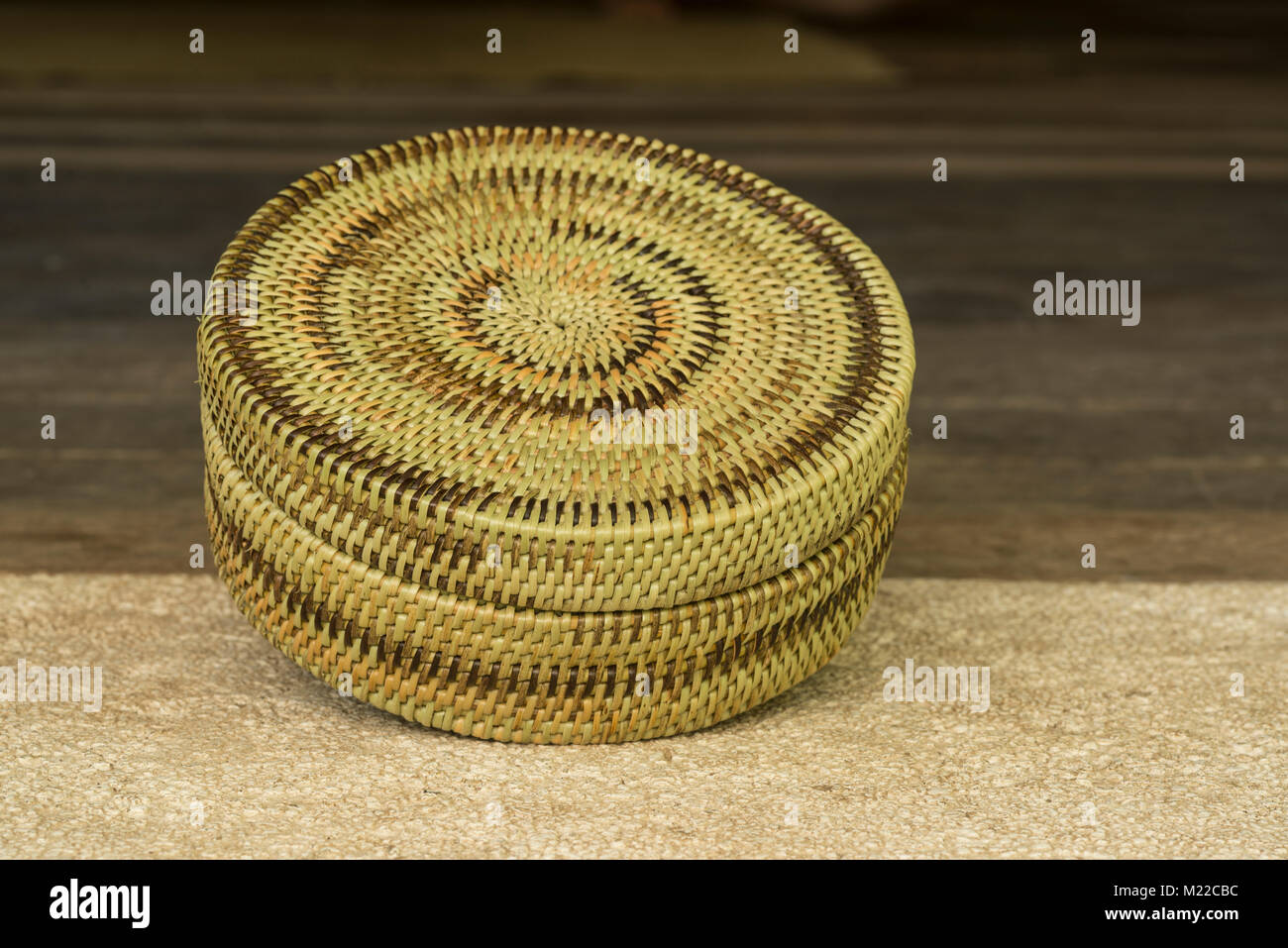 Pinikas products, woven from nito, in traditional Camiguin ...