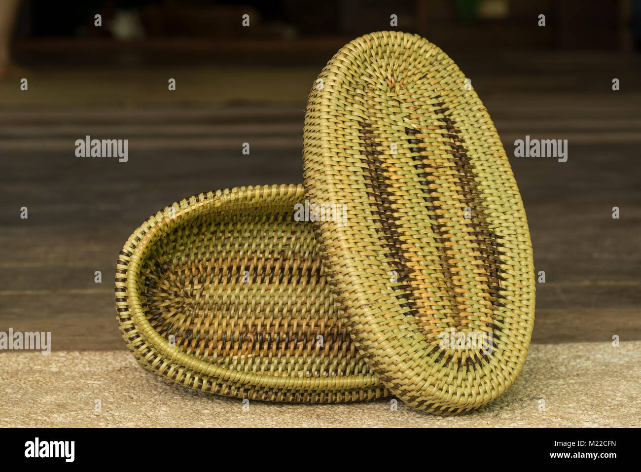 Pinikas products, woven from nito, a disappearing art, native to ...