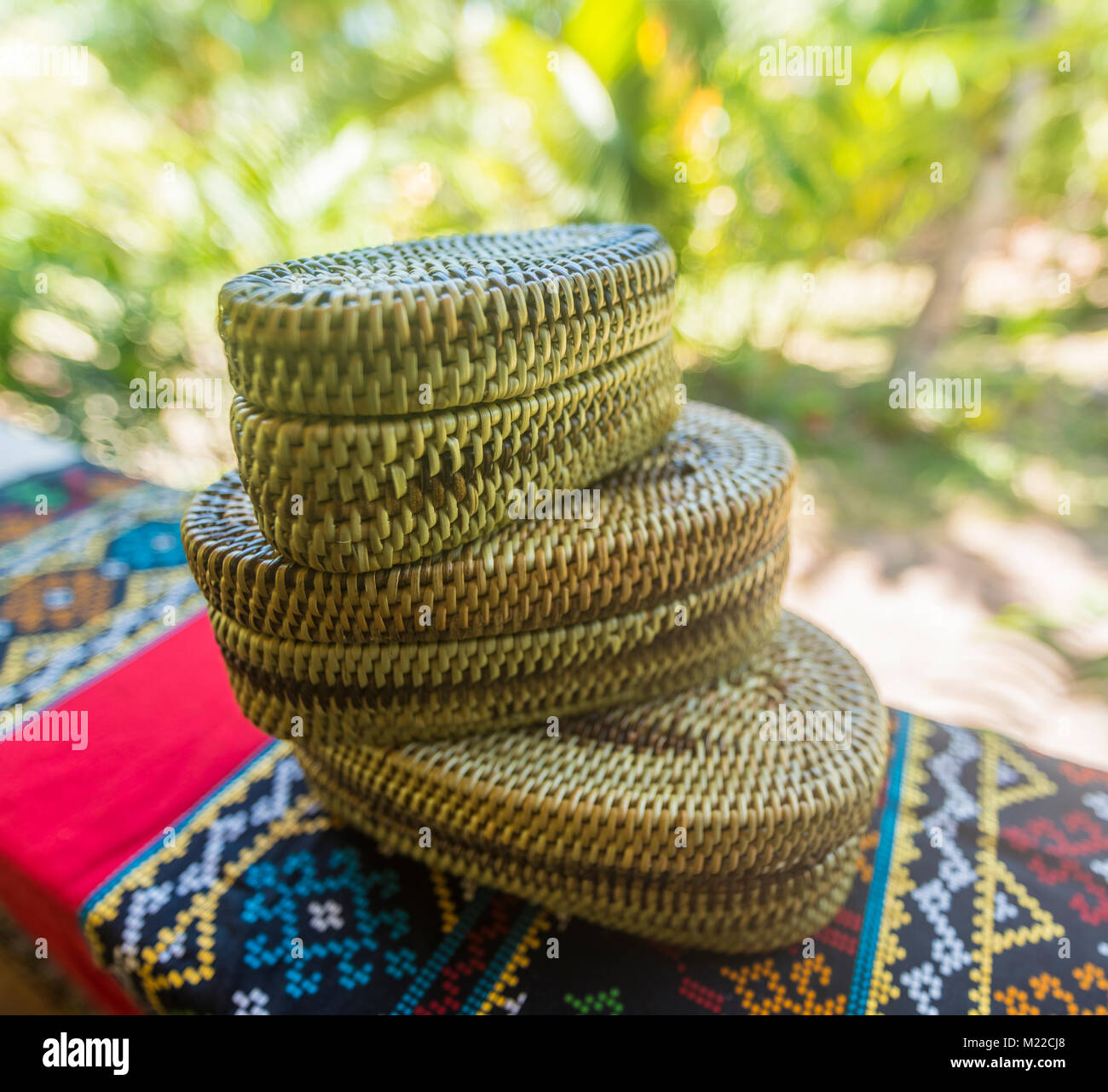 Pinikas products, woven from nito, a disappearing art, native to ...