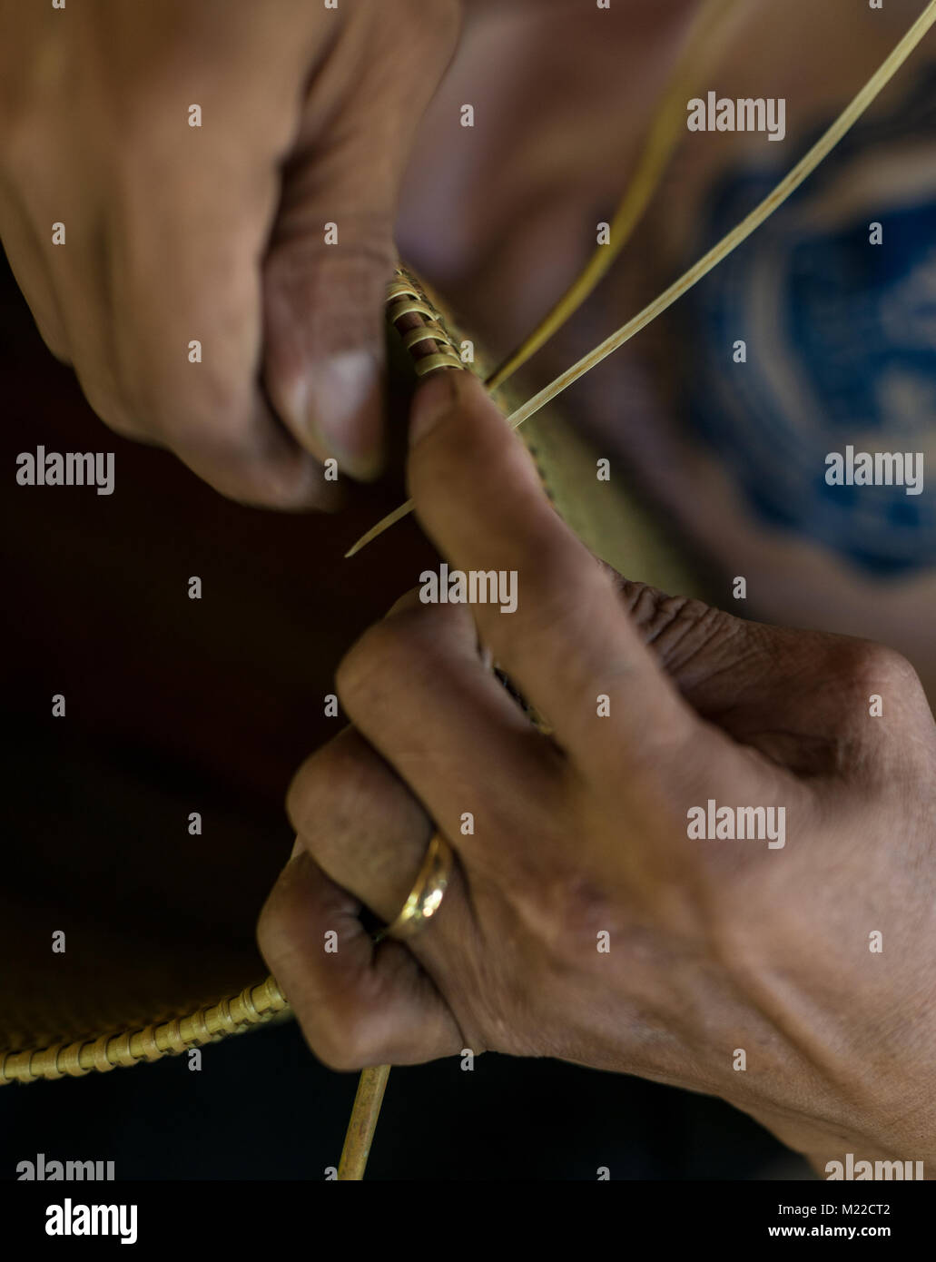 Traditional Weaving Method High Resolution Stock Photography and Images ...