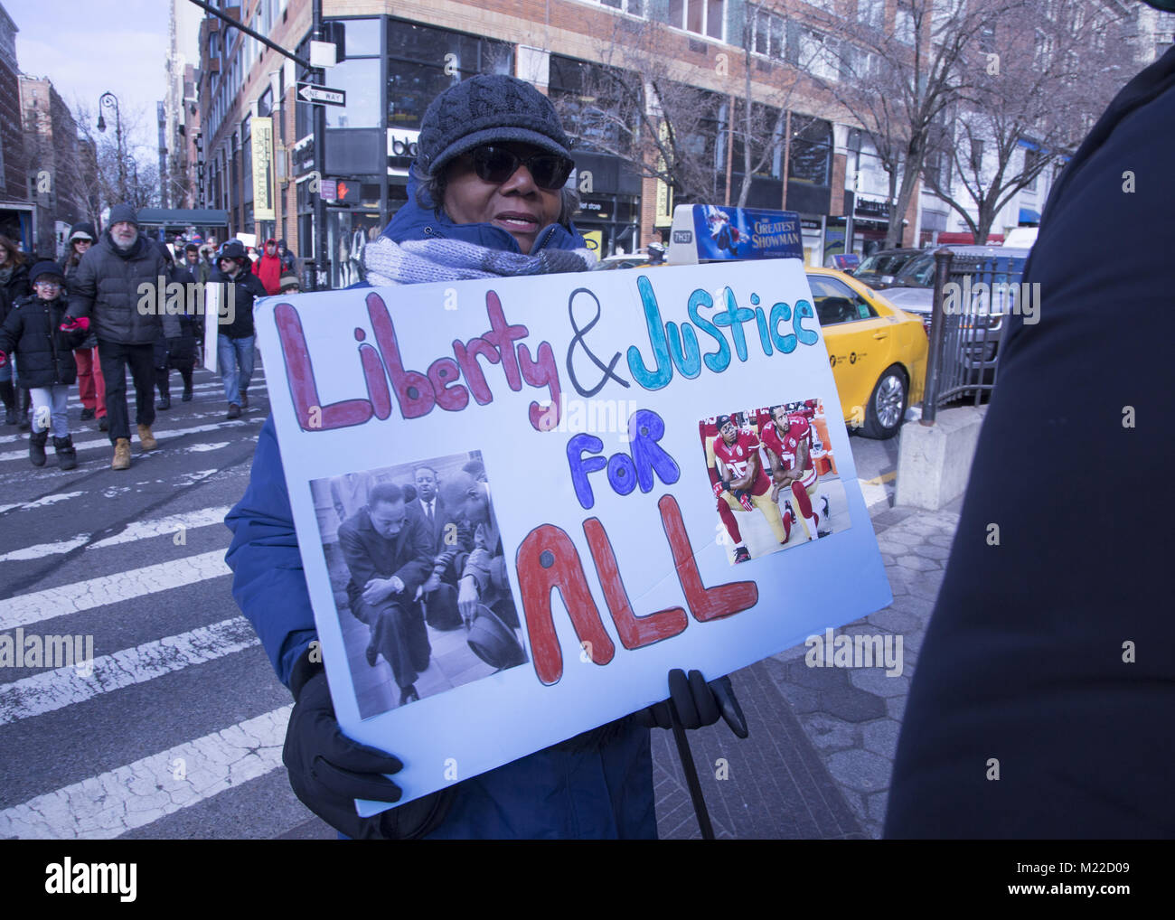 Mlk sign High Resolution Stock Photography and Images - Alamy