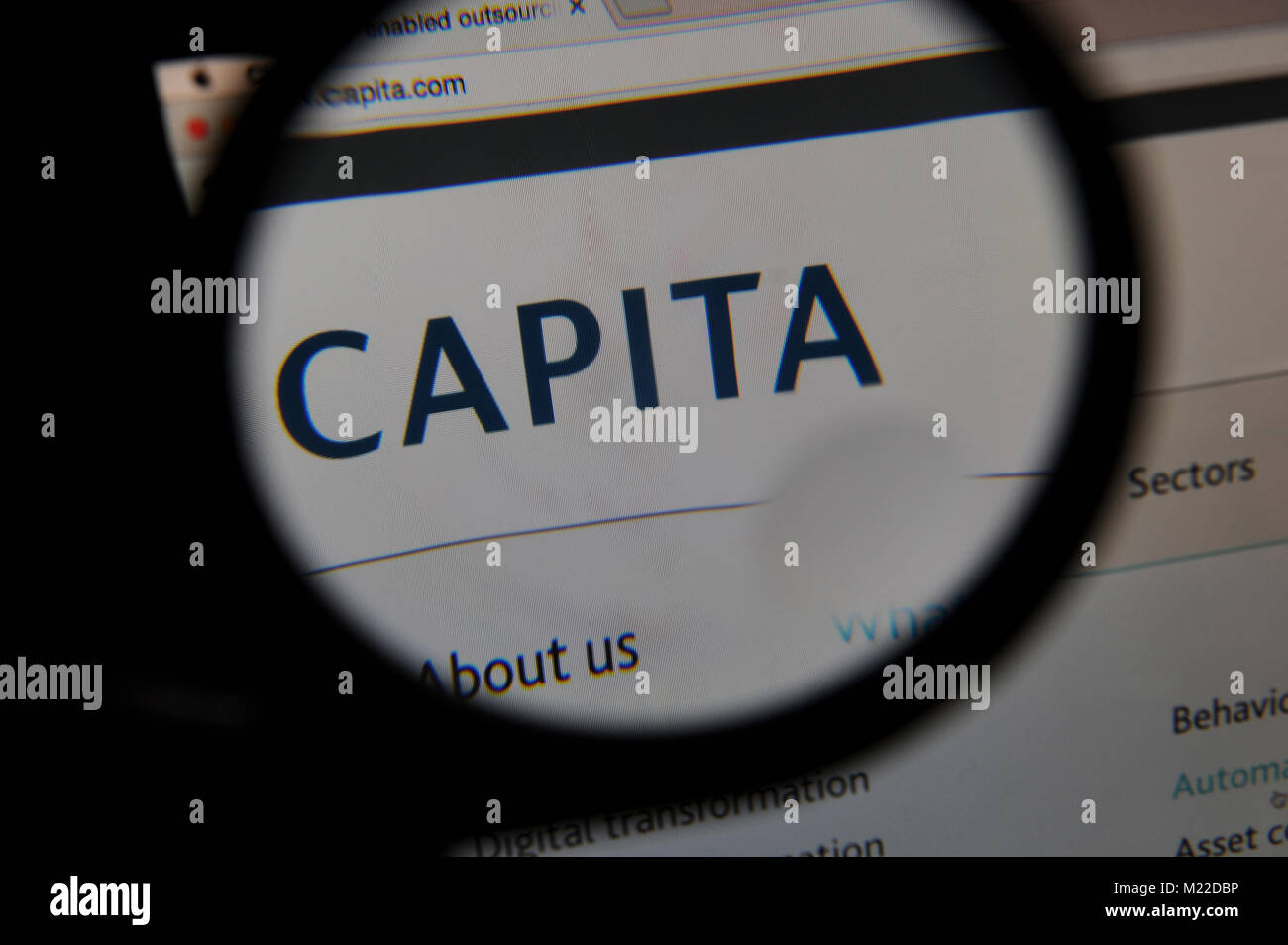 Capita logo hi-res stock photography and images - Alamy