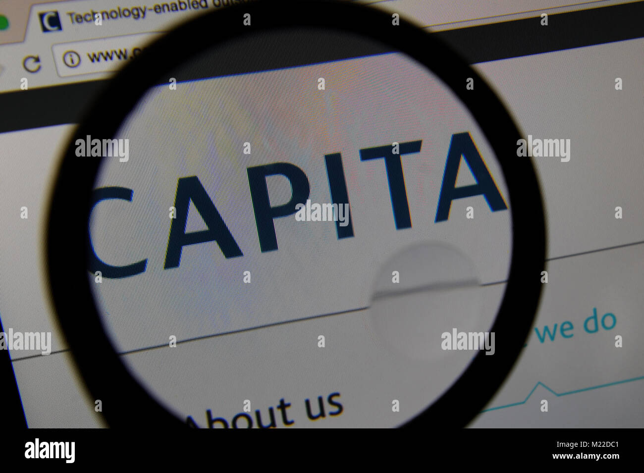 Capita hi-res stock photography and images - Alamy