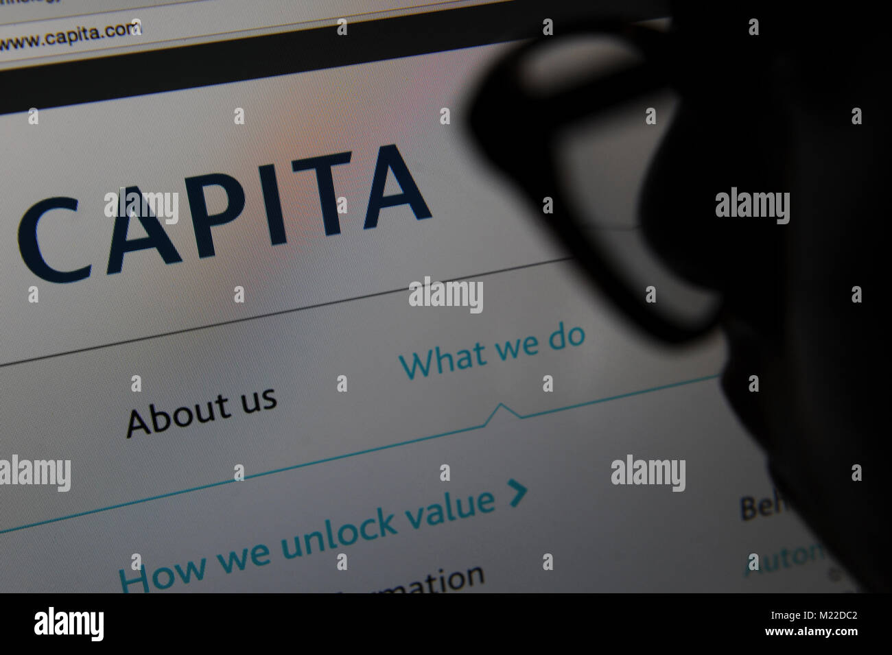 Capita hi-res stock photography and images - Alamy