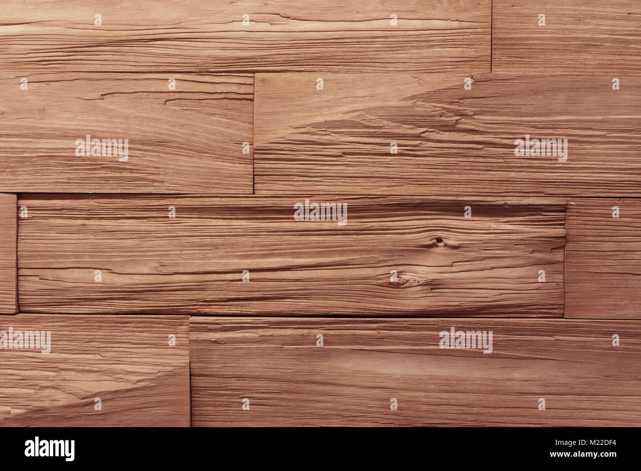 natural wood panel structure for walls, red brown Stock Photo - Alamy